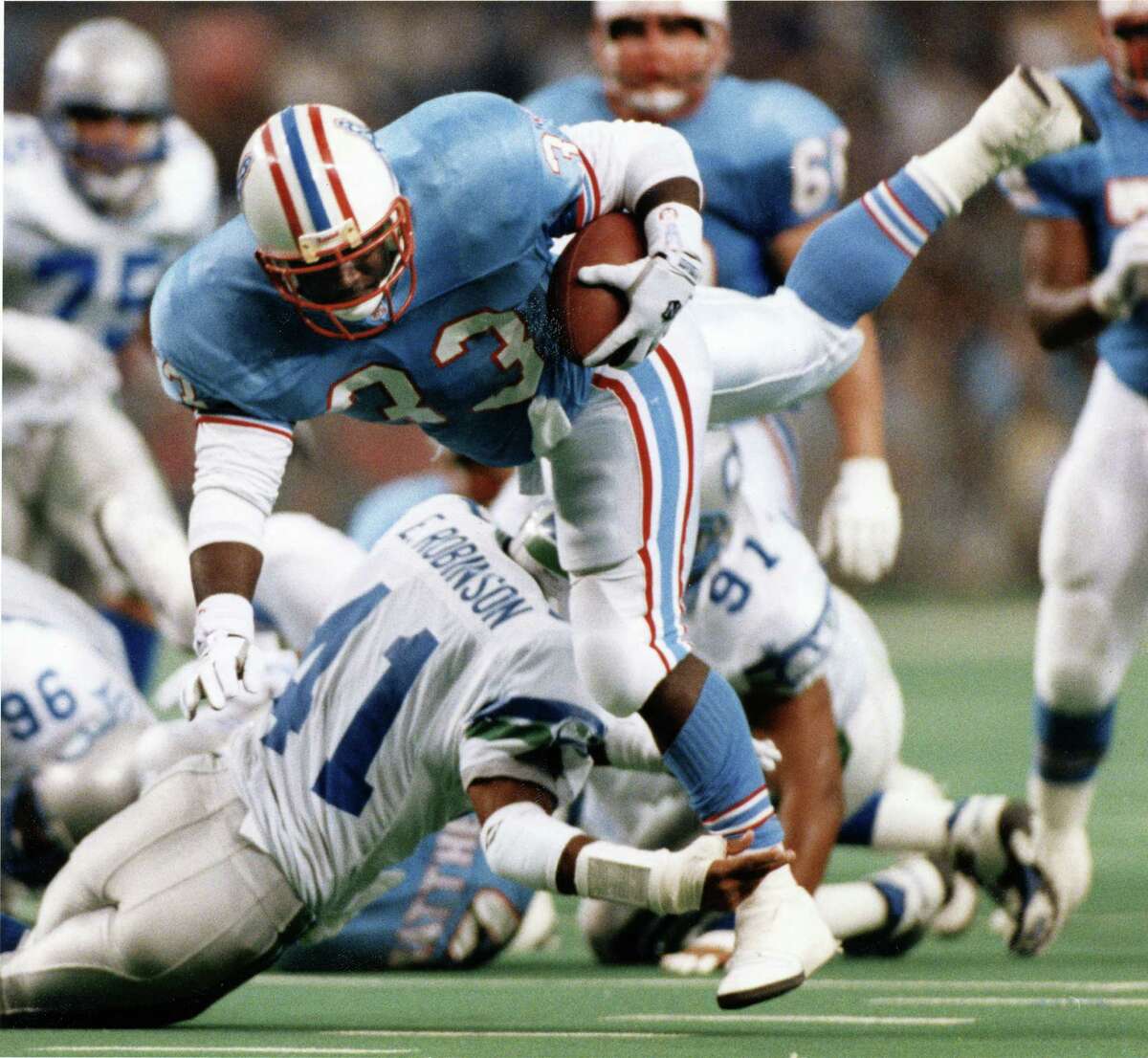 Oilers' 1993 season unlike any other