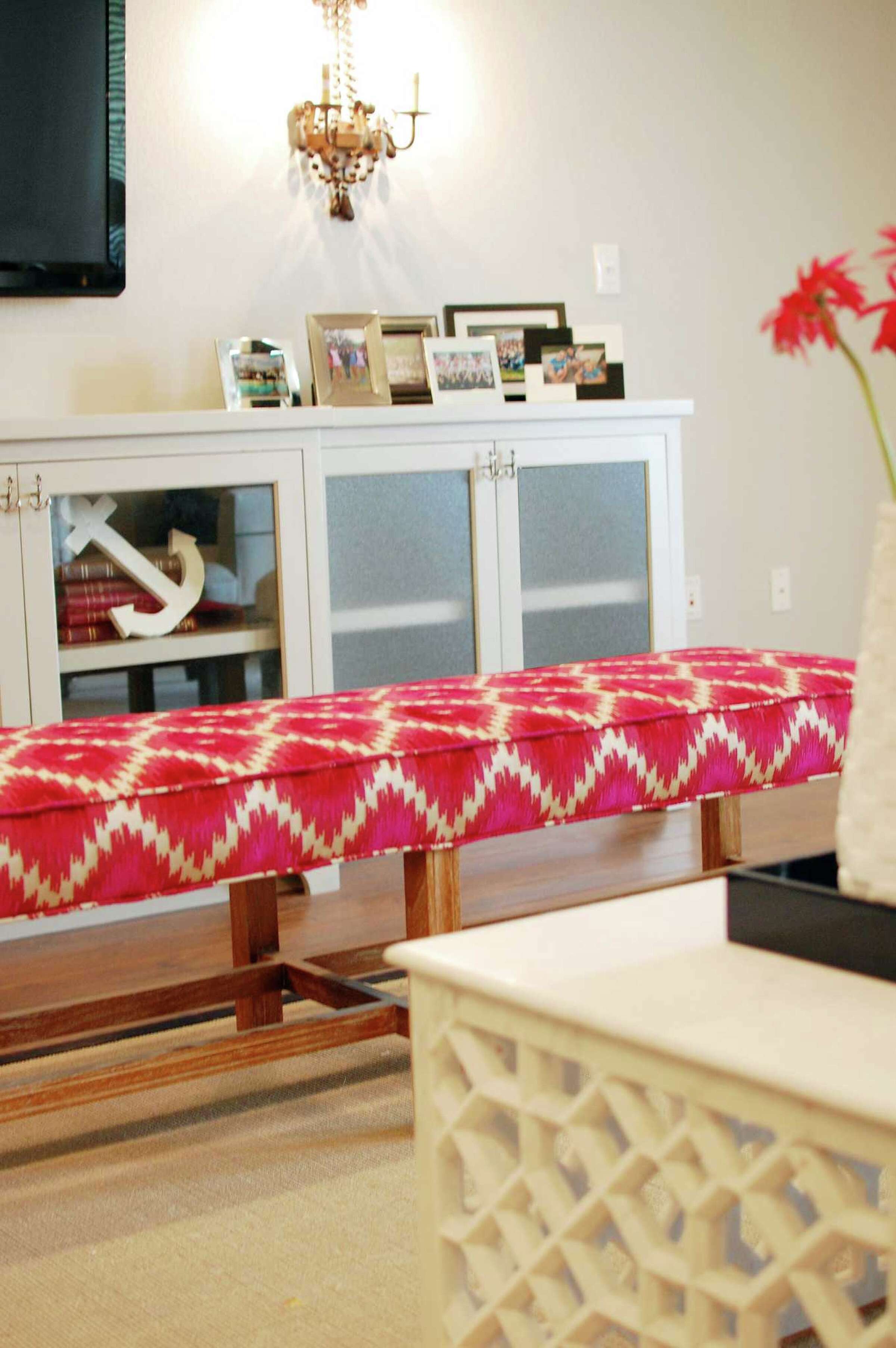 Sorority house takes on a smart, fresh style