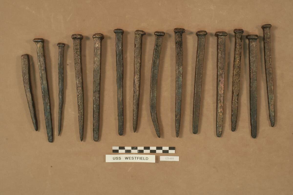 Civil War ship found at bottom of Houston Ship Channel yields trove of ...