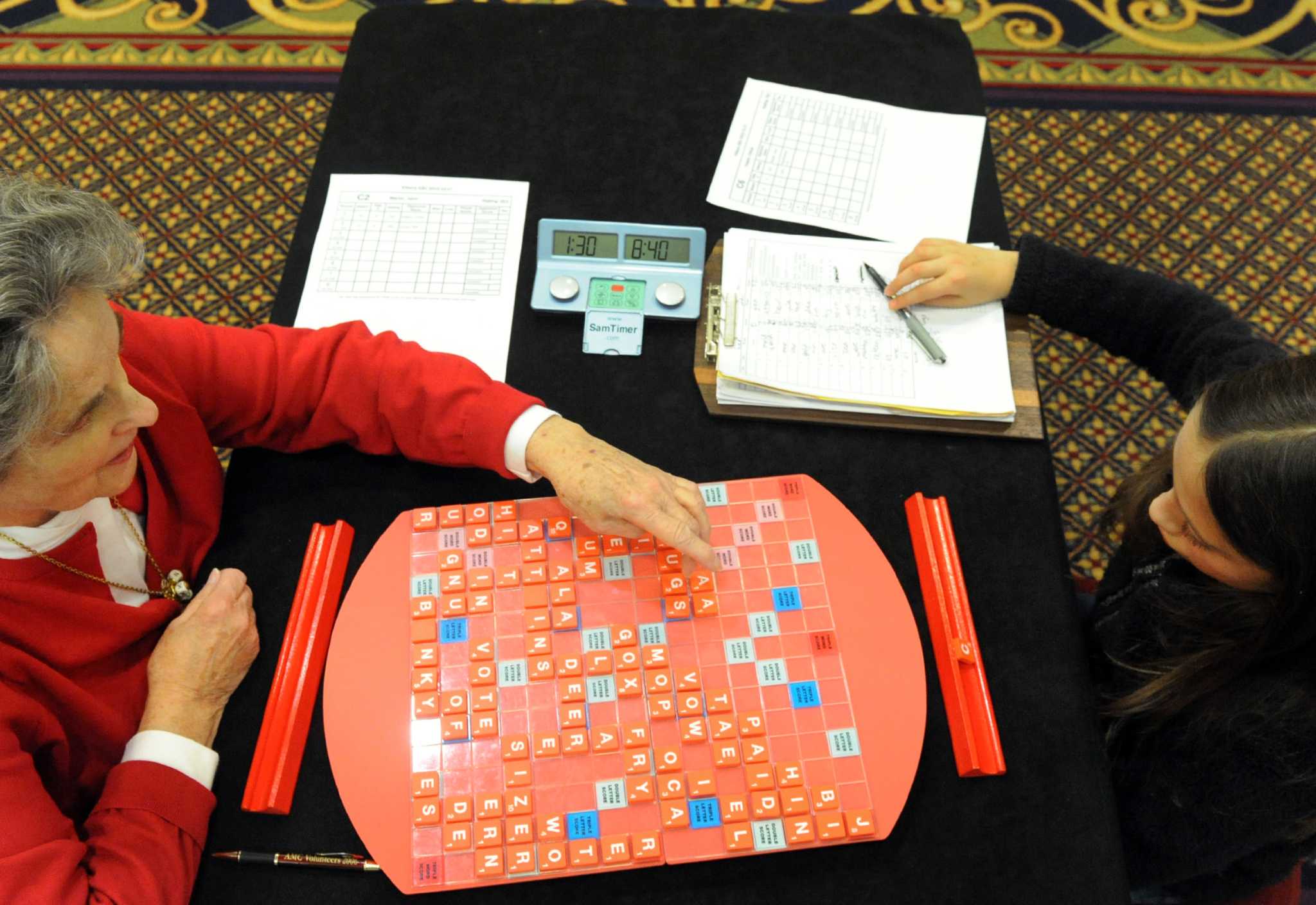 Photos: Scrabble Tournament