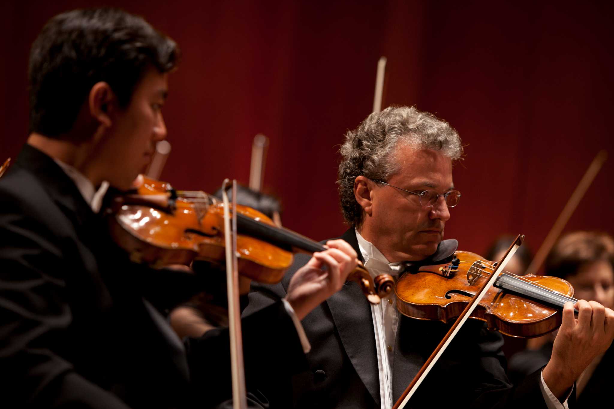 Symphony's associate concertmaster provides direction