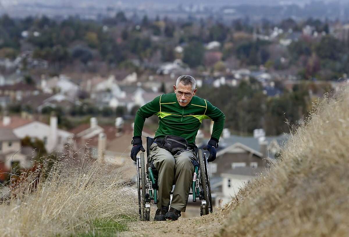 Wheelchair hiker plans new attempt at Sierra