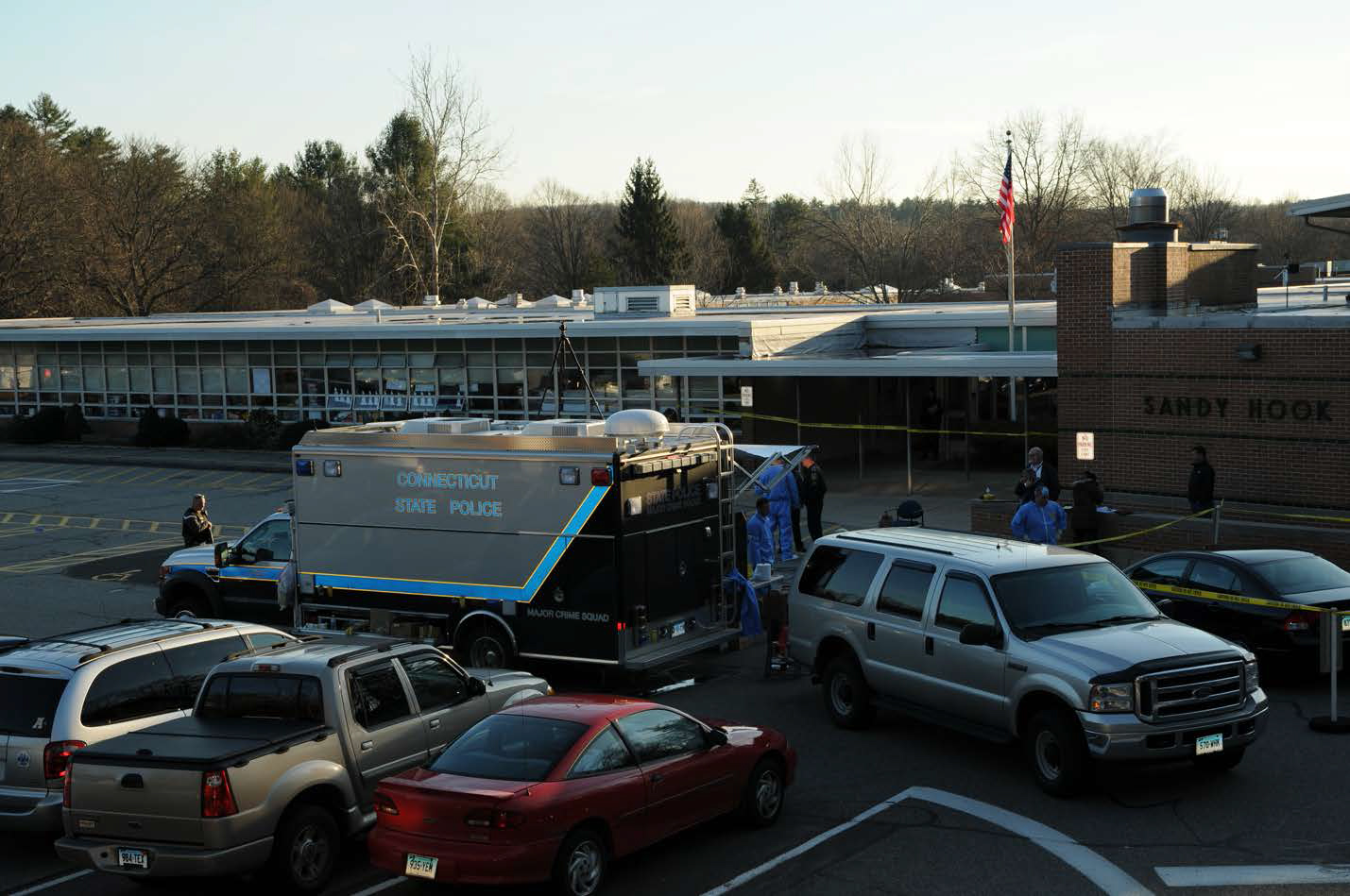 Sandy Hook report: New gun laws, classroom locks