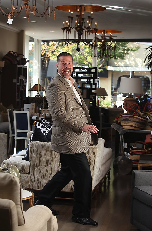 Blair Morgan - accidental interior designer