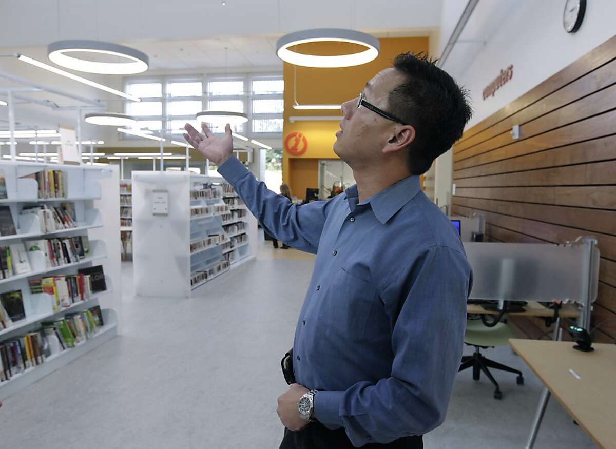 Berkeley library branch a 'zero net energy' building
