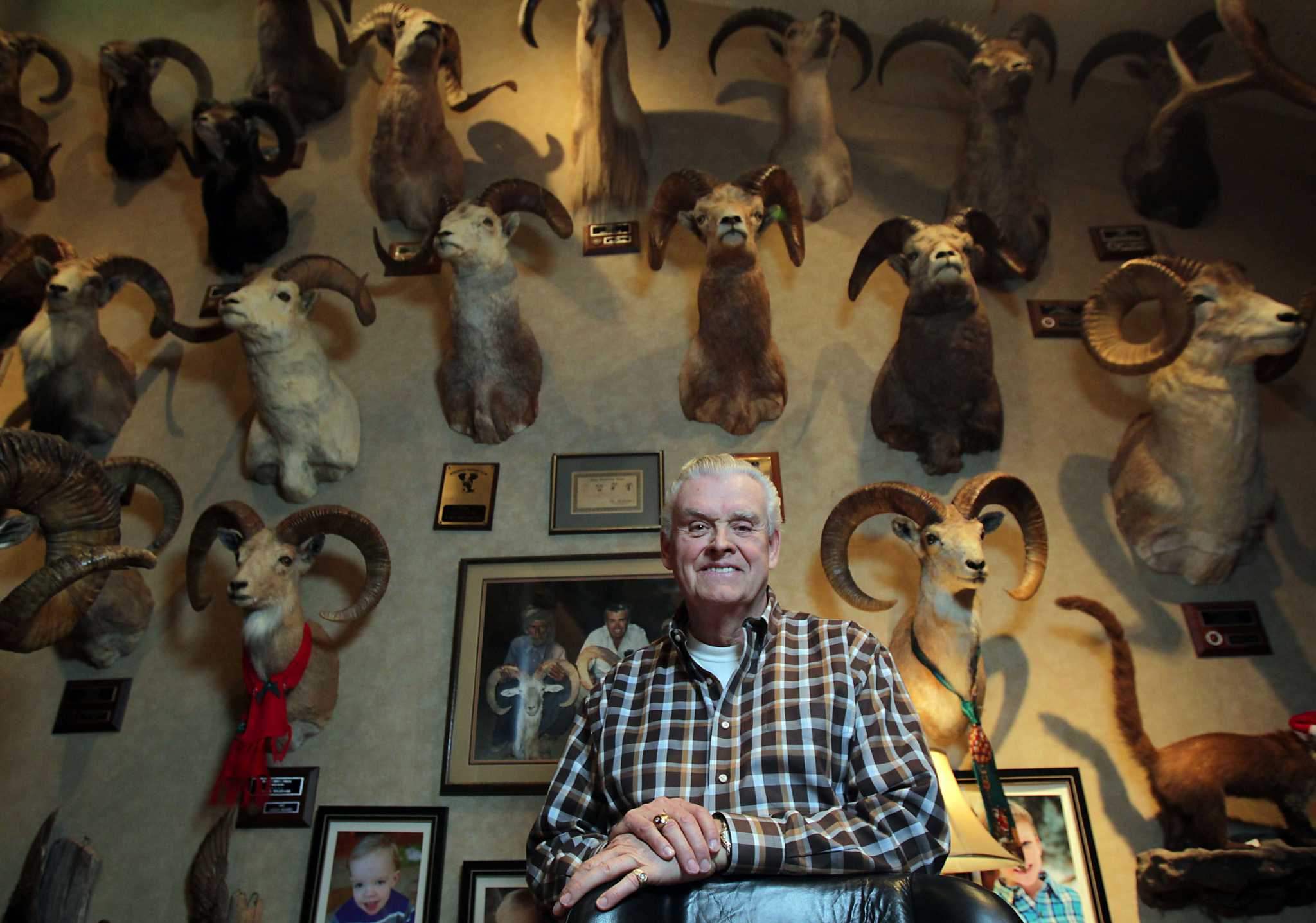 Modern-day adventurer hunts throughout the world