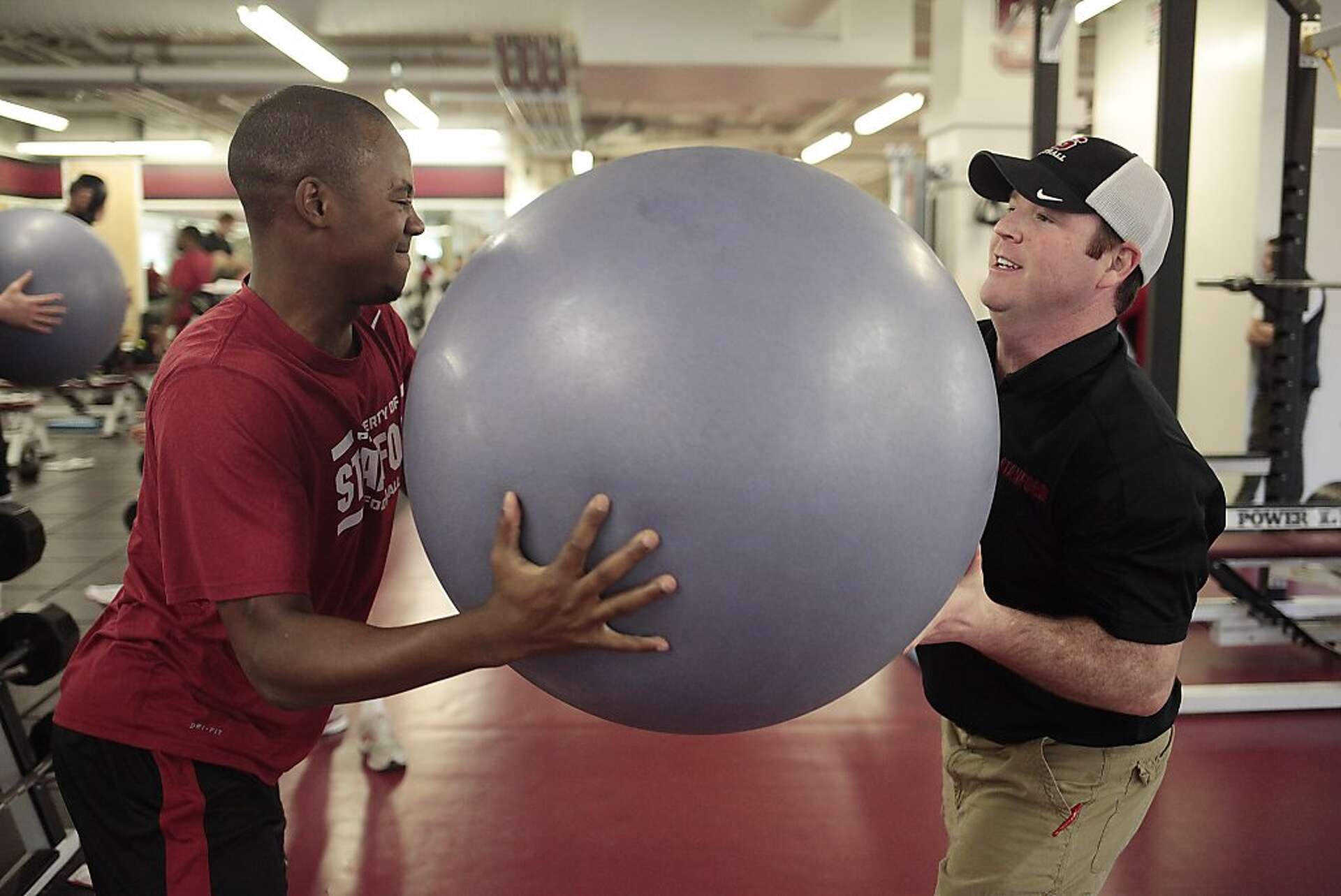 Stanford strength coach helps players avoid injuries