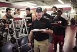 Stanford strength coach helps players avoid injuries