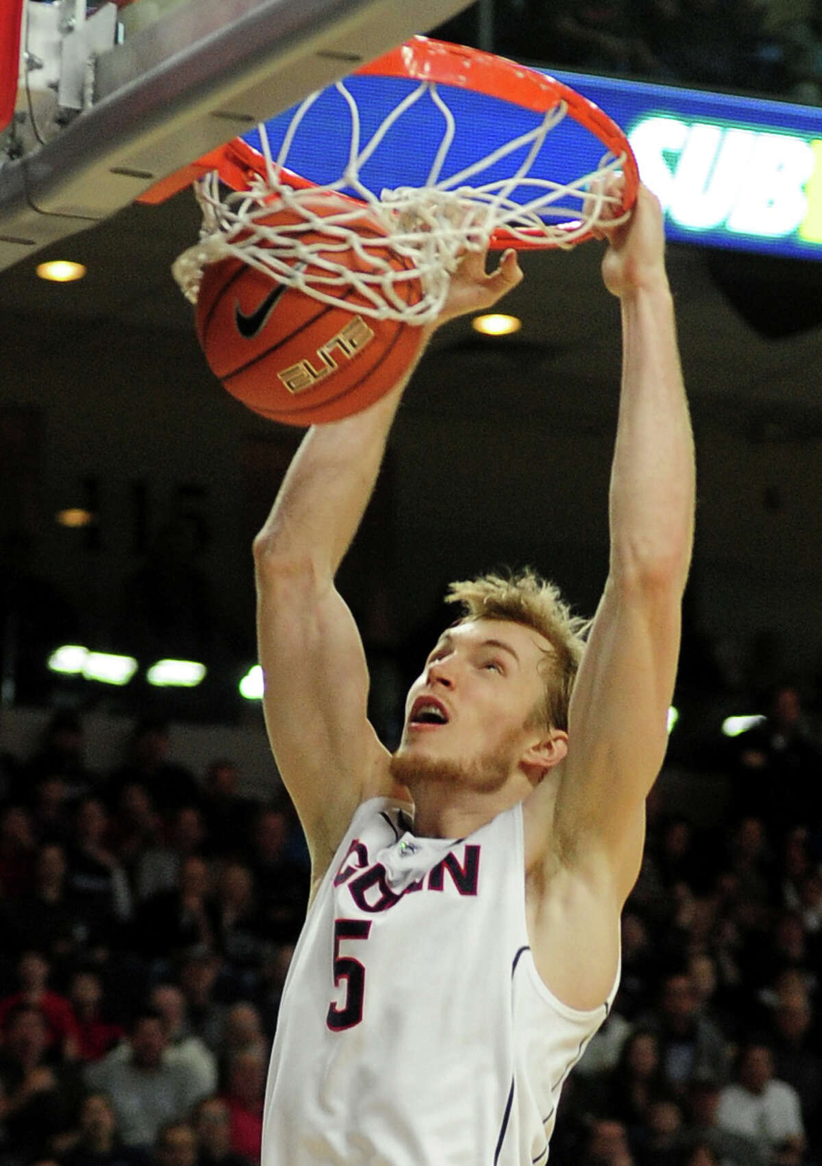 UConn men to begin life in The American