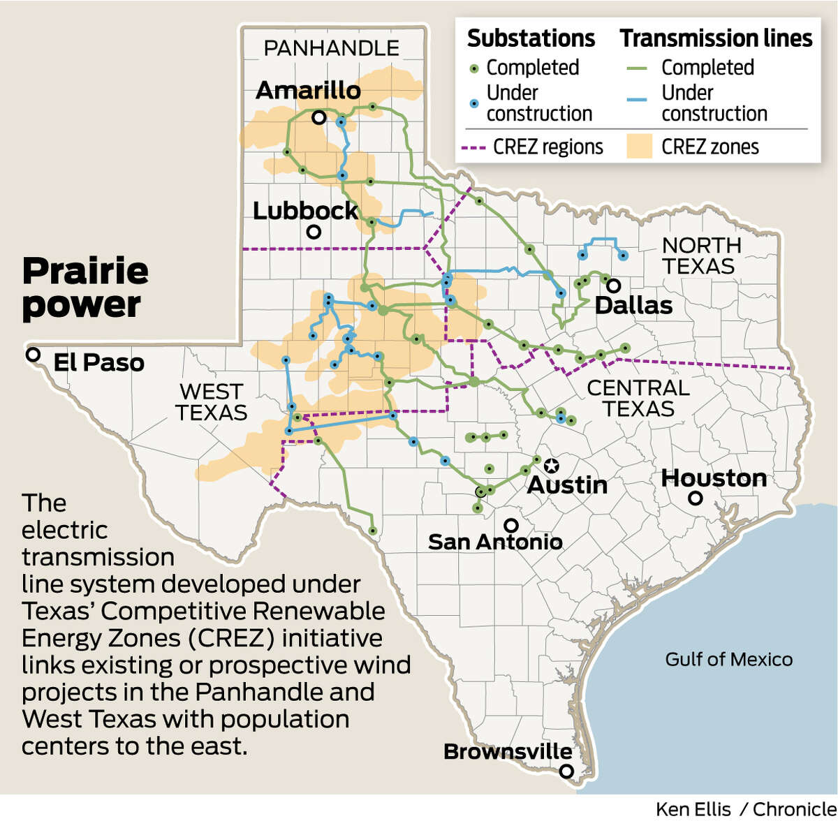 West Texas wind soon will light up Dallas