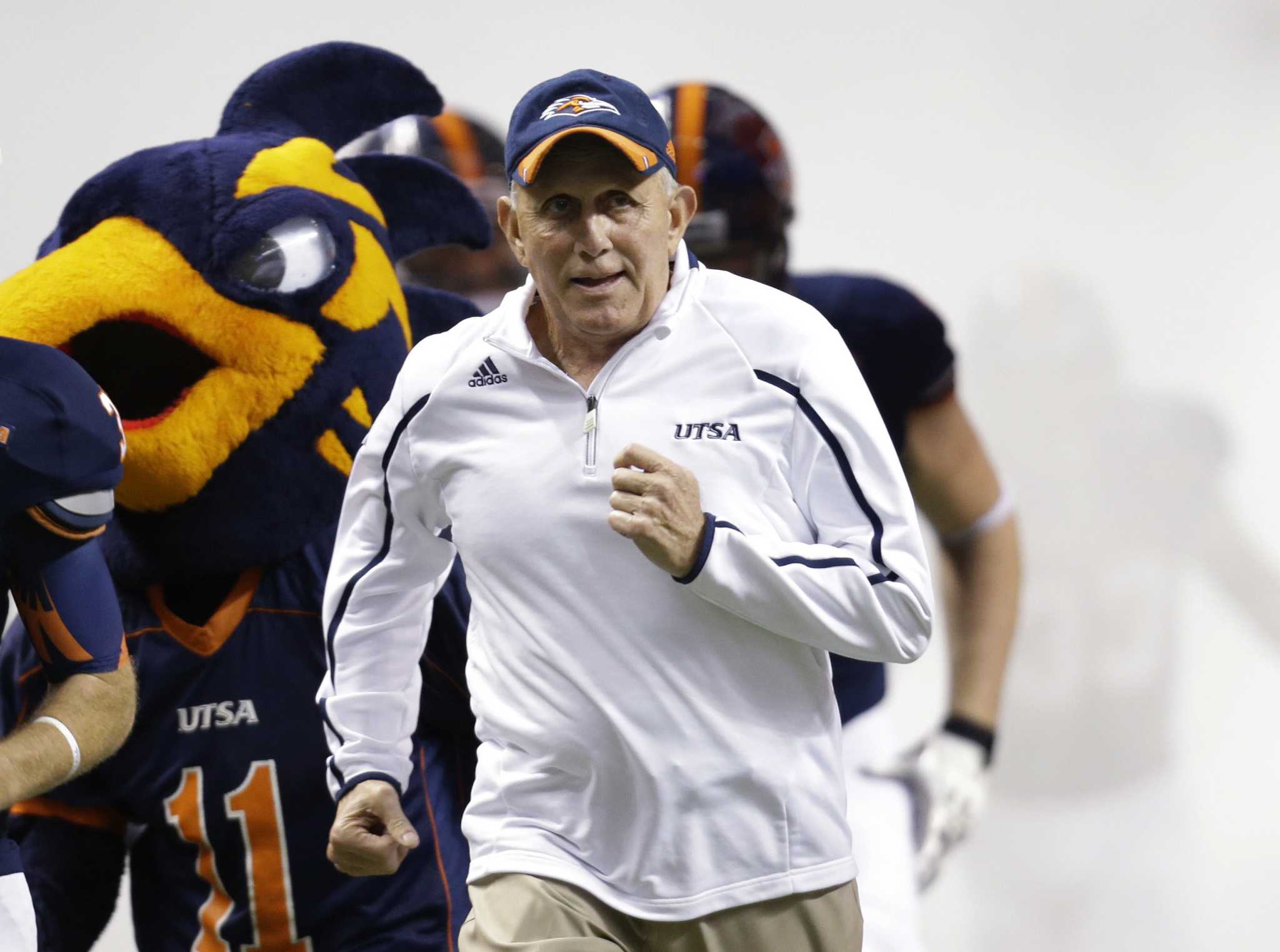 Express-News Sportsman of the Year (tie): Larry Coker