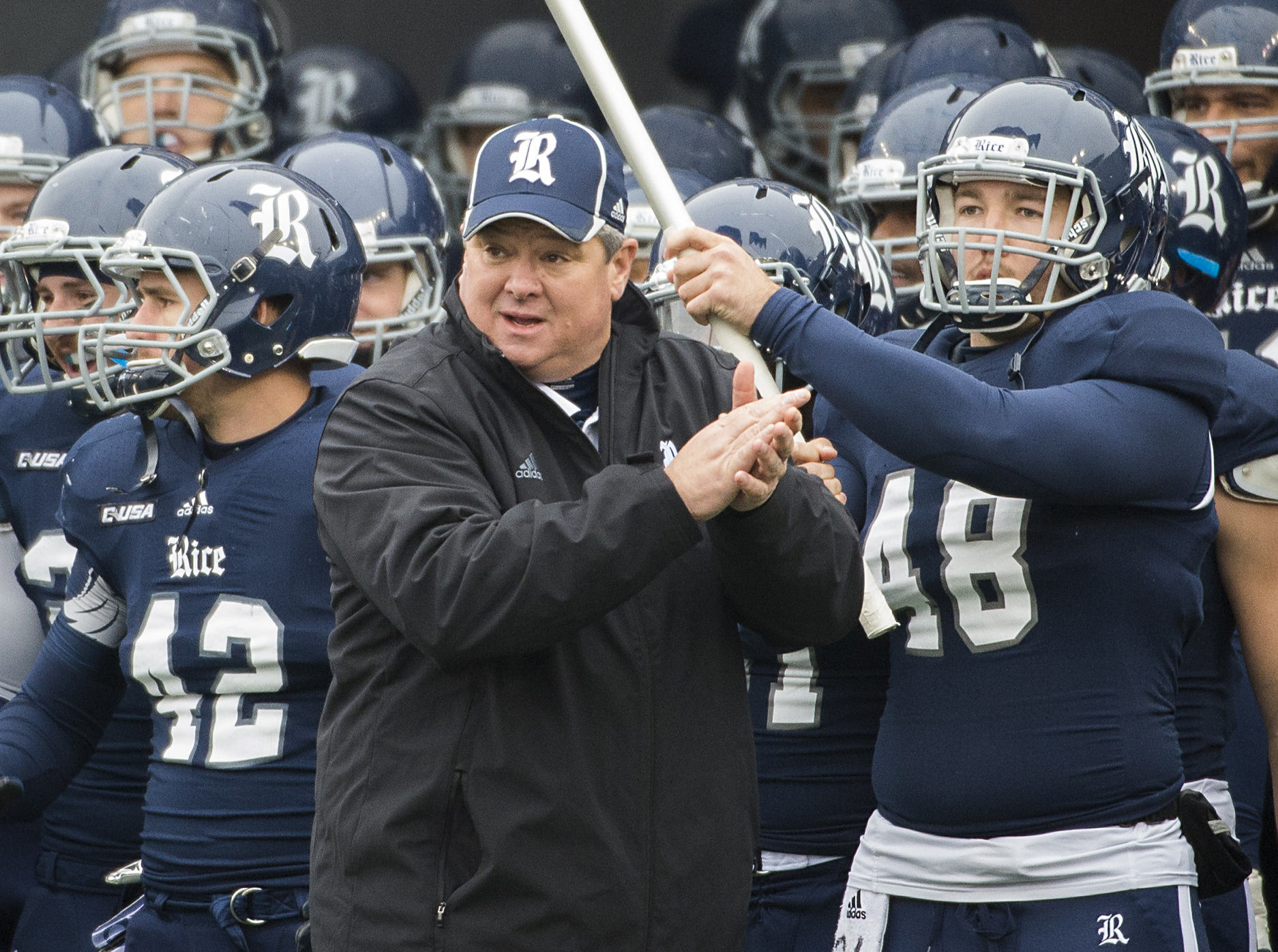 Express-News Sportsman of the Year (tie): David Bailiff