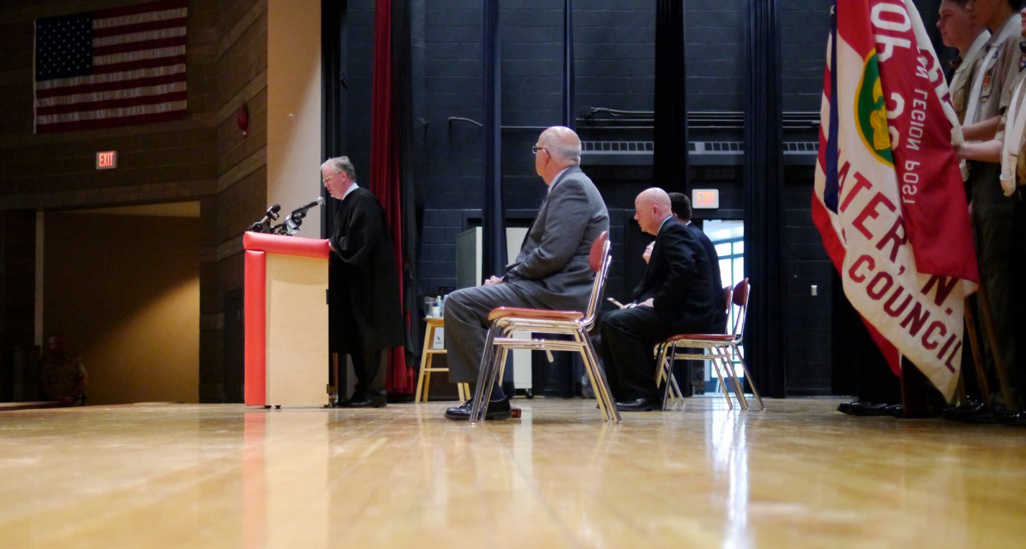 Photos: There's a new sheriff in town