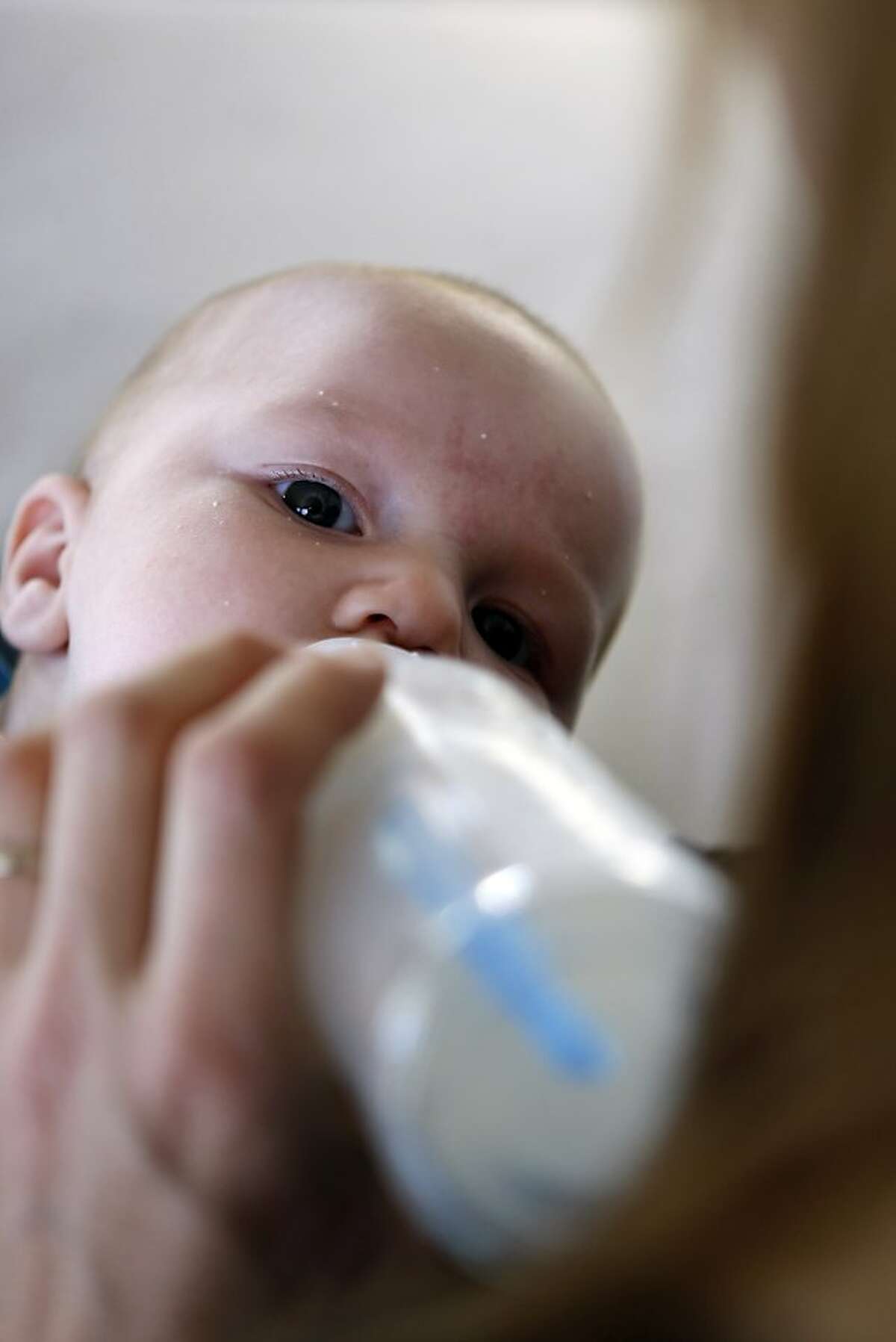 Breast milk harbors environmental pollutants