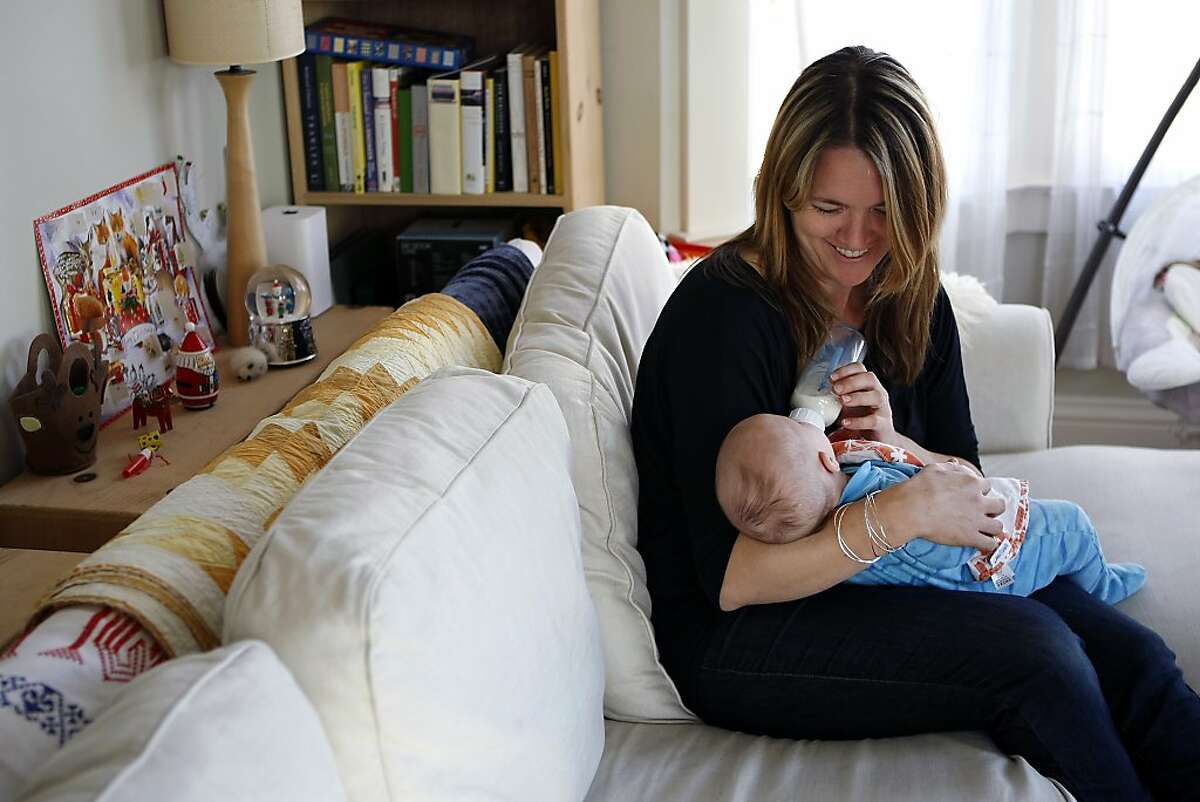 Breast milk harbors environmental pollutants
