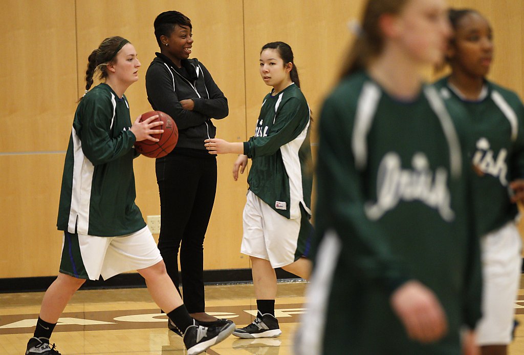 Tierra Rogers follows in dad's footsteps, inspires kids