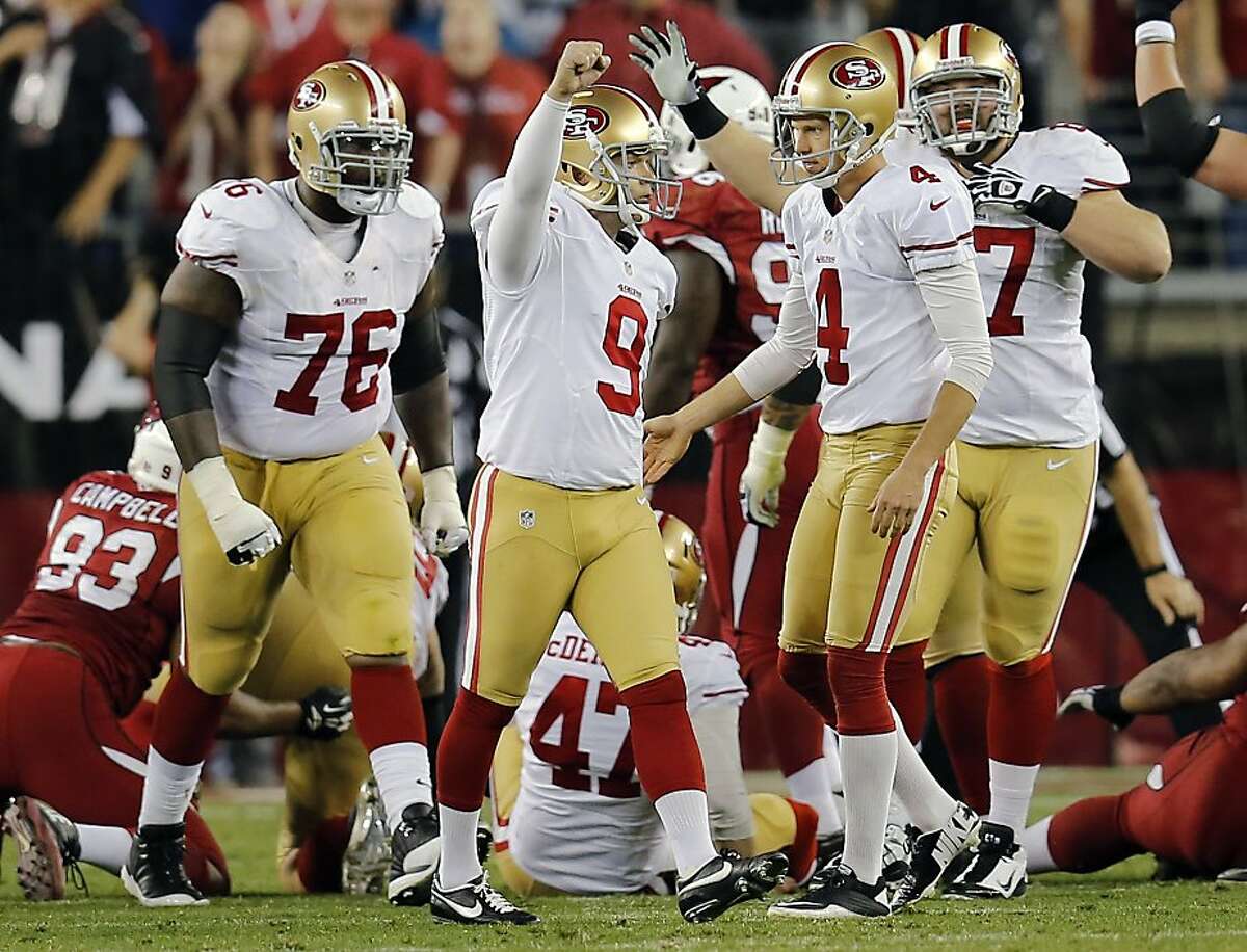 49ers roll out a few tricks against Cardinals