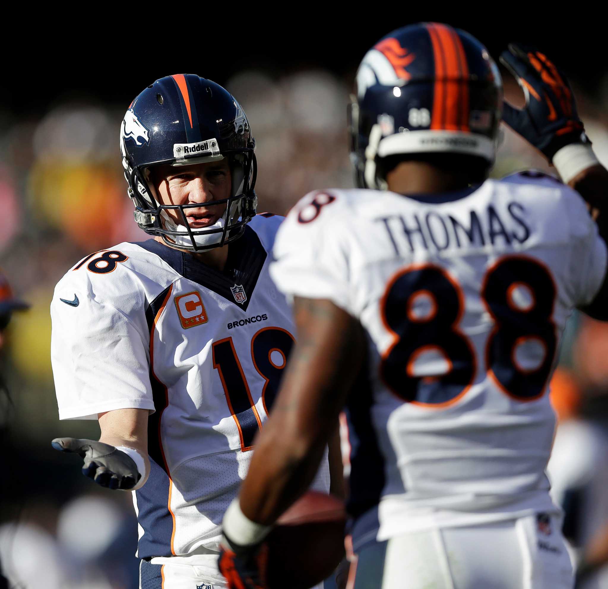 Another mark for Manning