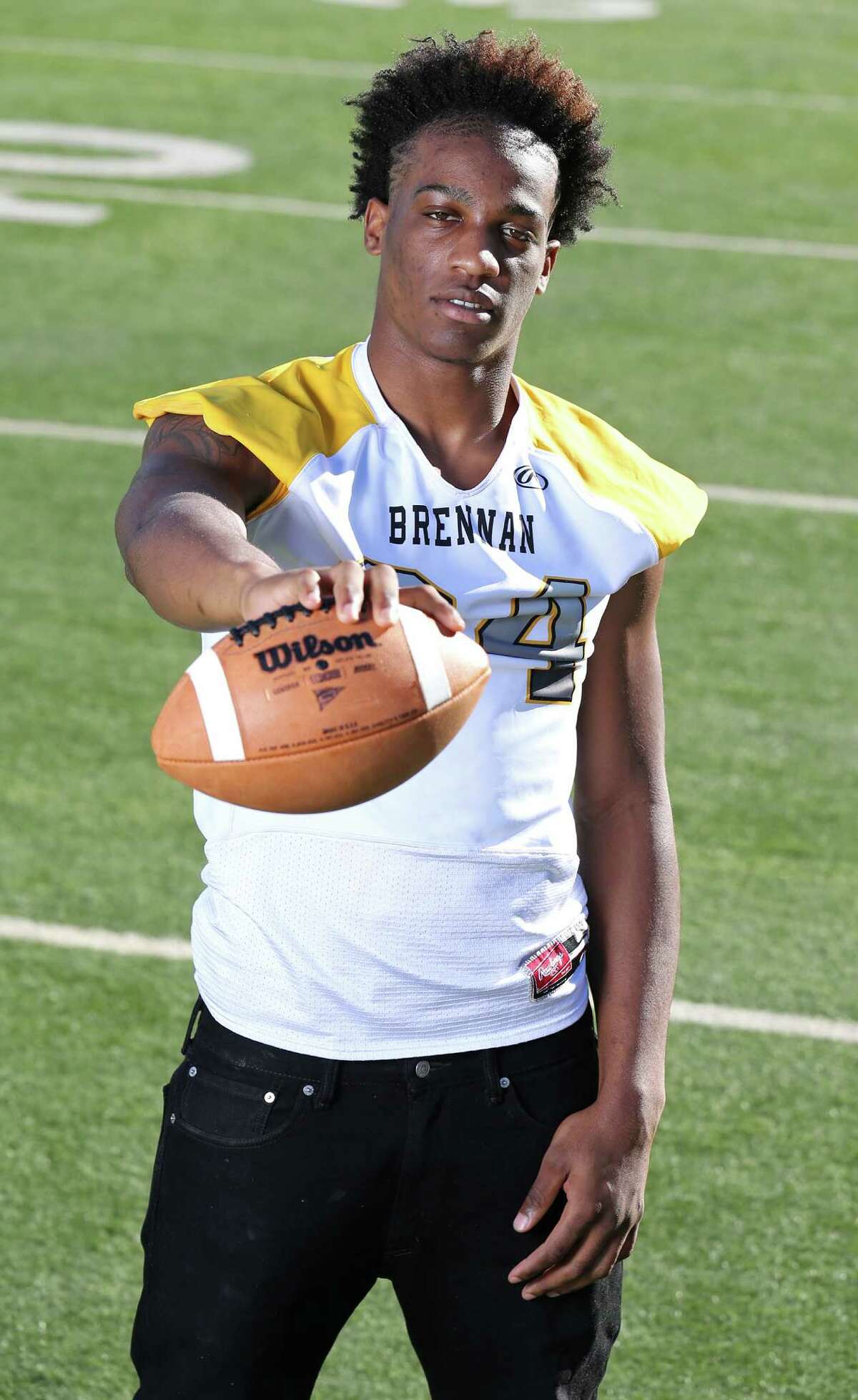 E-N All-Area football Defensive Player of the Year