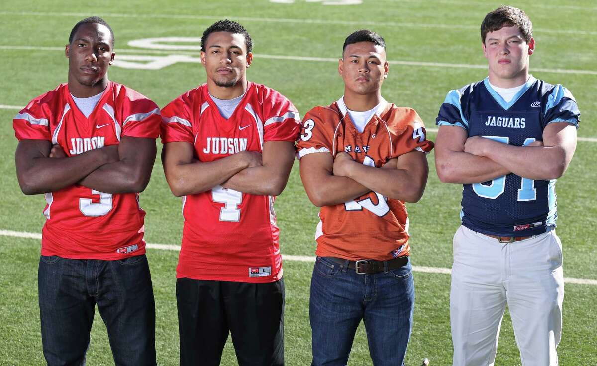 E-N All-Area 5A football first team