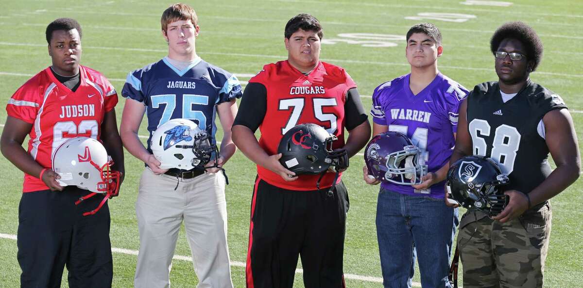 E-N All-Area 5A football first team