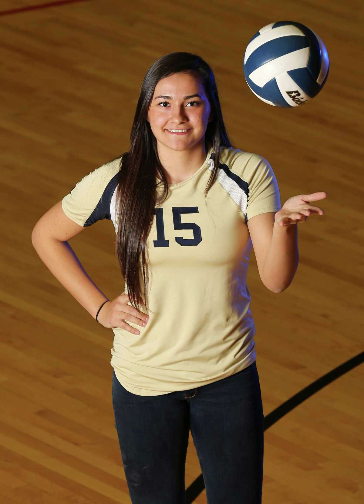 E-N All-Area volleyball Super Team