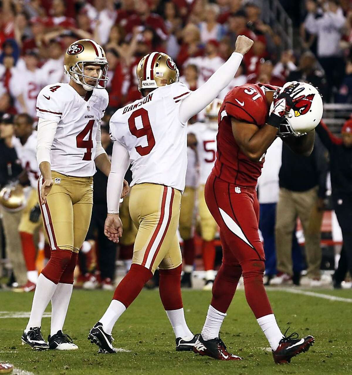 49ers win finale, to face Packers in playoffs