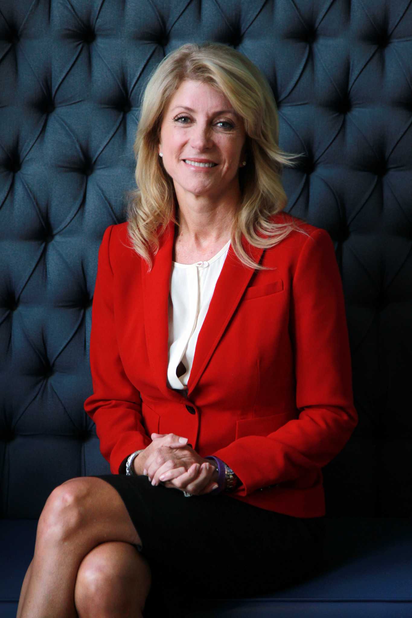 Blogger says Davis claimed suit harmed her mental health