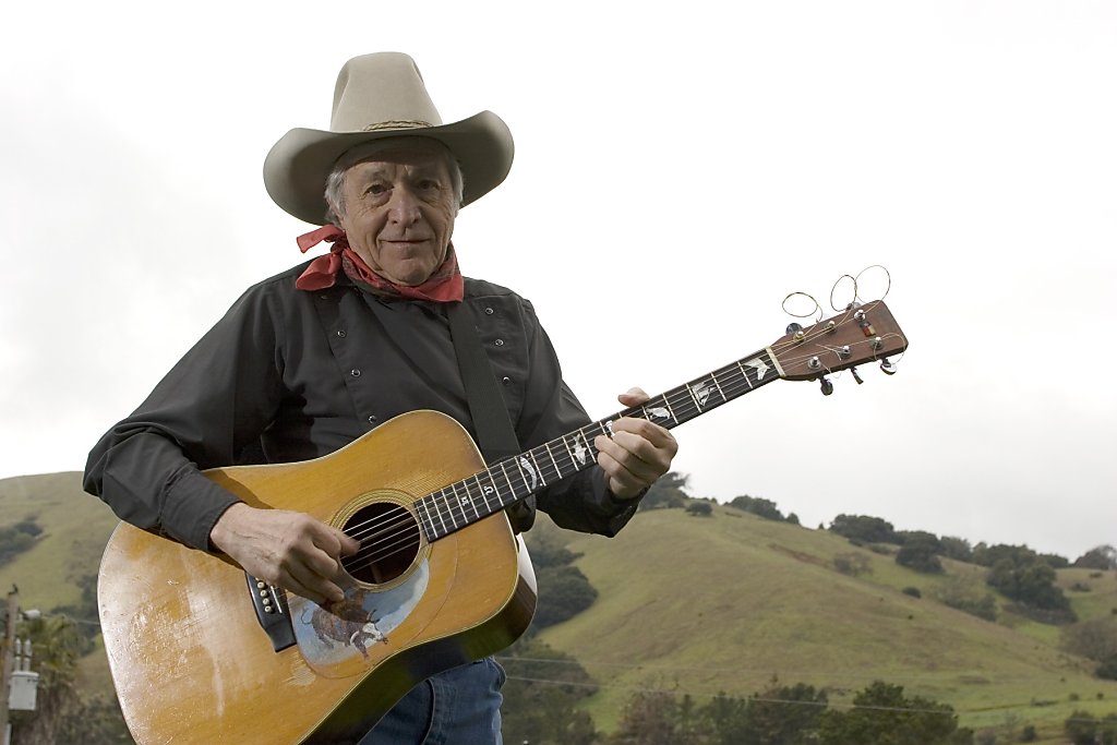 Ramblin' Jack Elliott: Folk legend is still smiling