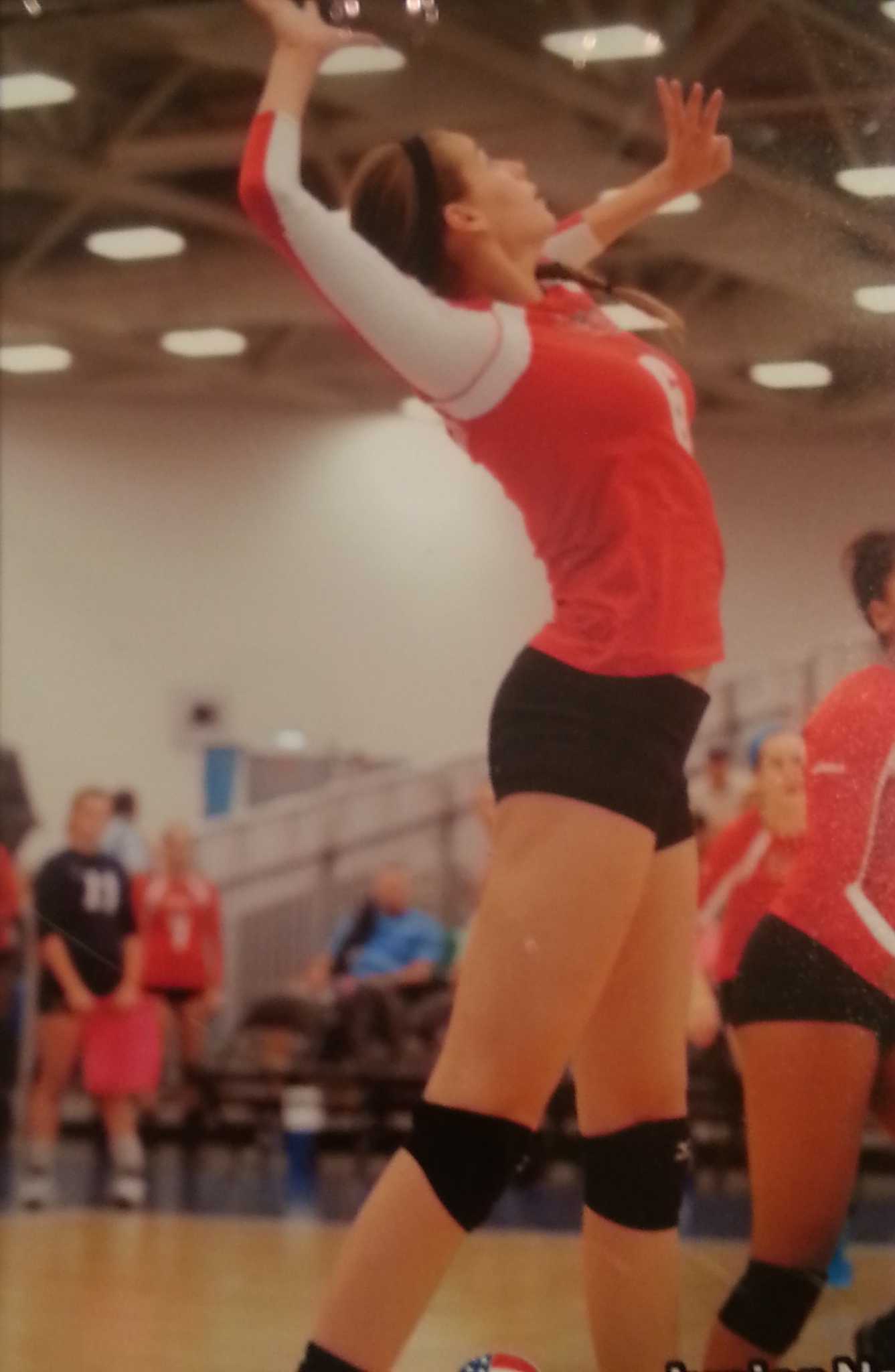 Sugar Land's Appelbaum on a meteoric rise in volleyball