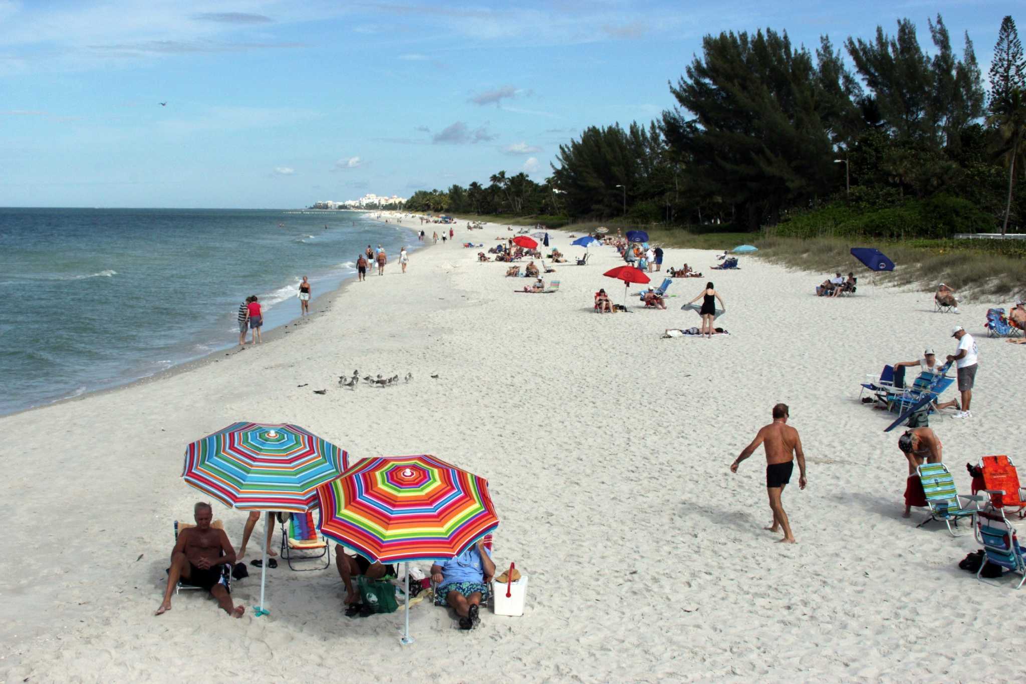 Naples, Florida, is ready for its winter close-up