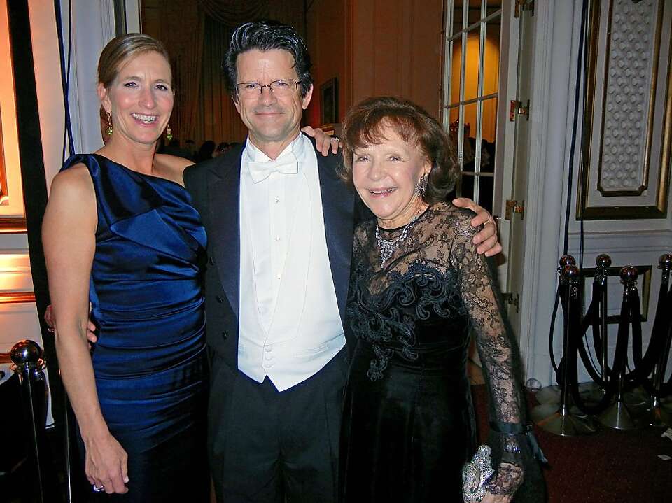 Cotillion Club of S.F. caught on cell phone camera