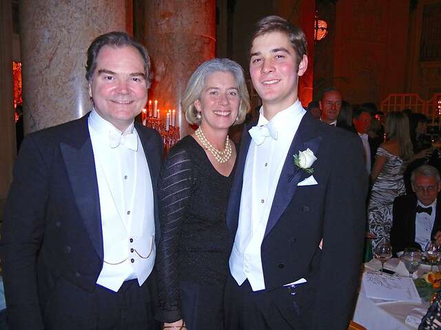 Cotillion Club of S.F. caught on cell phone camera