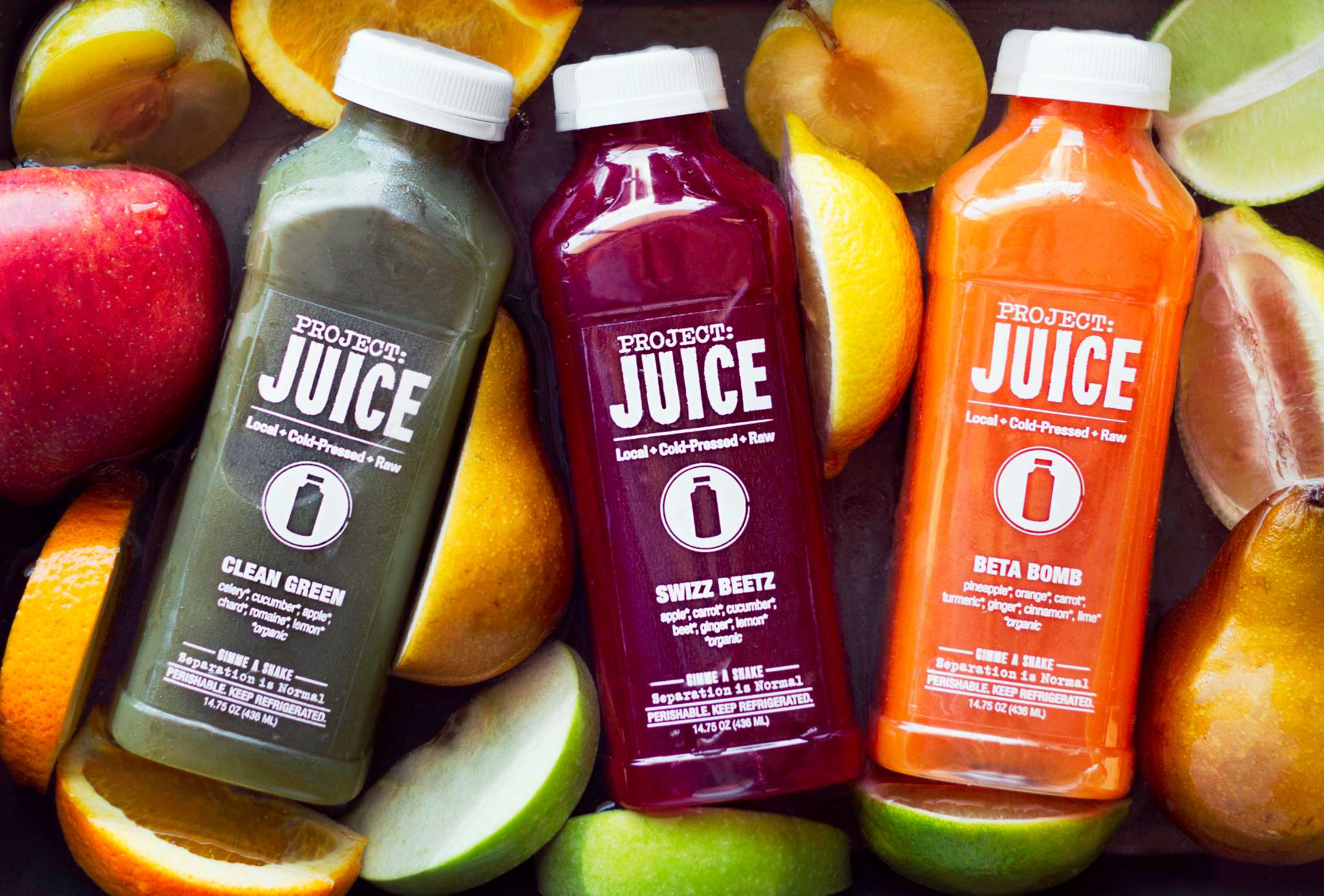 Project Juice may offset your holiday excesses