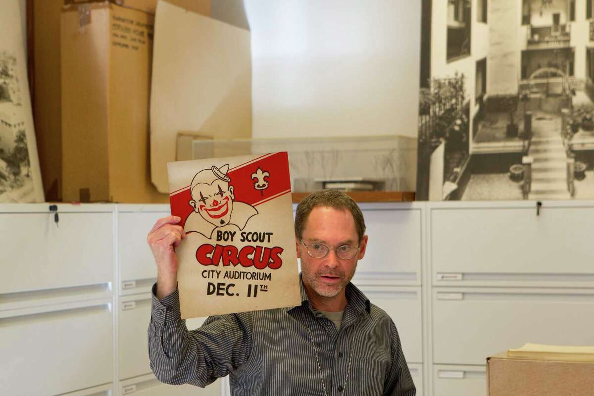 Houston's Circus History