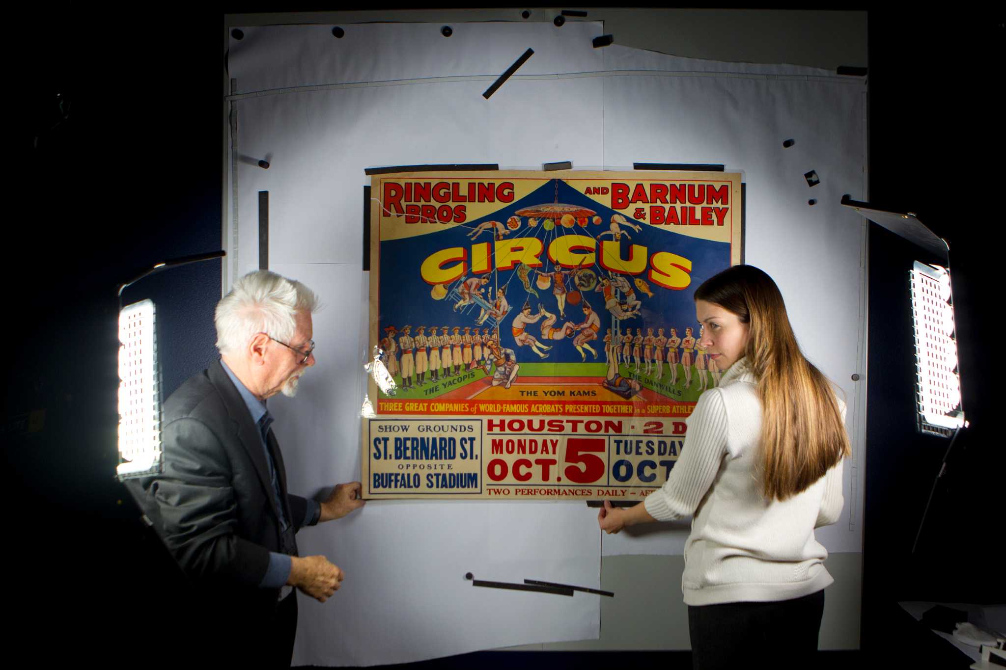 Houston's Circus History