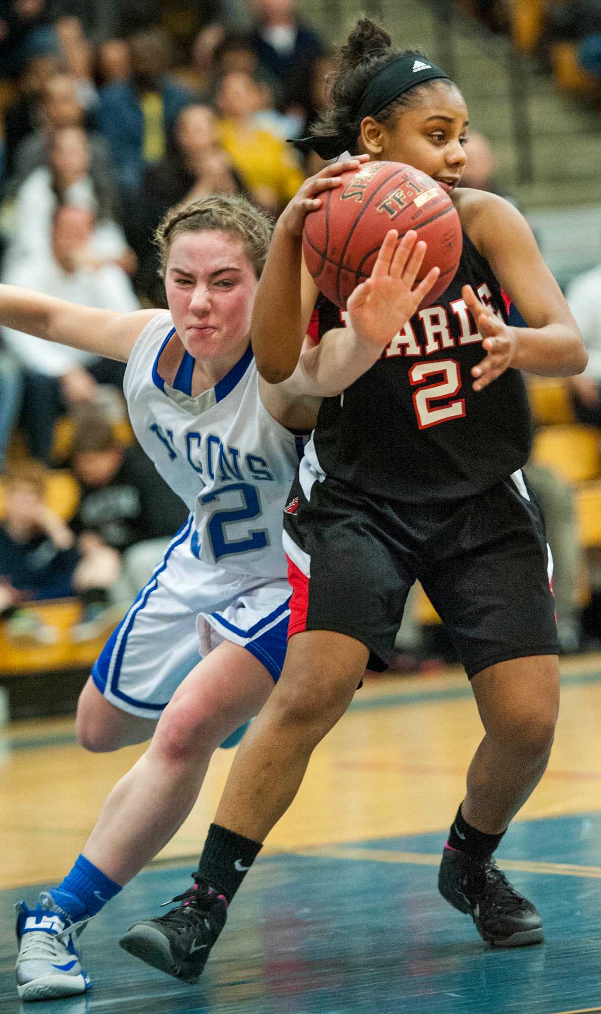 Ludlowe gets 51-50 victory over Warde in Todd Burger girls tournament final