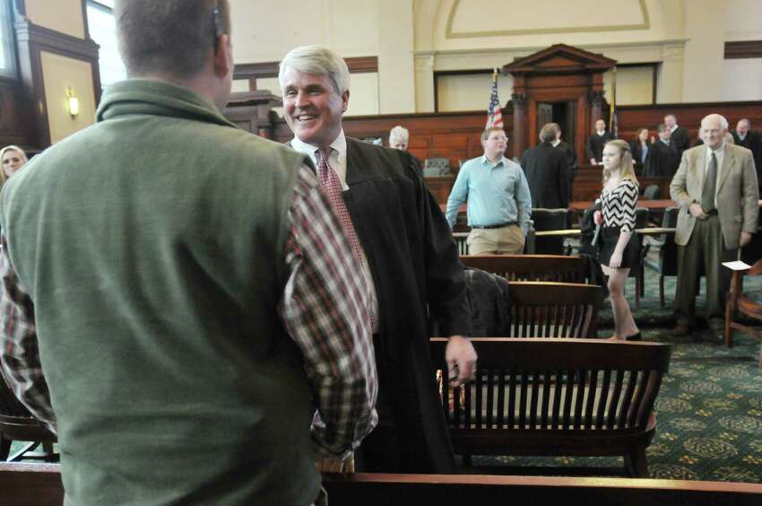 Photos: McNally swearing-in