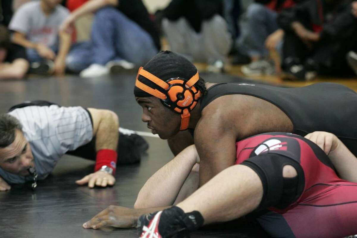 Greenwich wrestlers take down Stamford