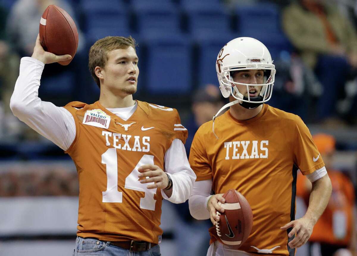 QB David Ash showing improvement at UT spring practices