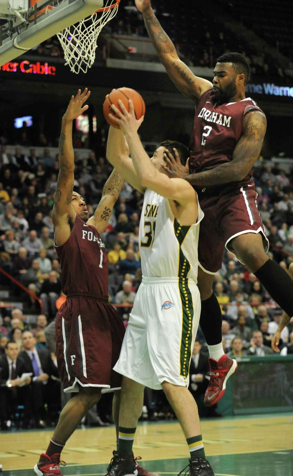 Rally caps on Saints