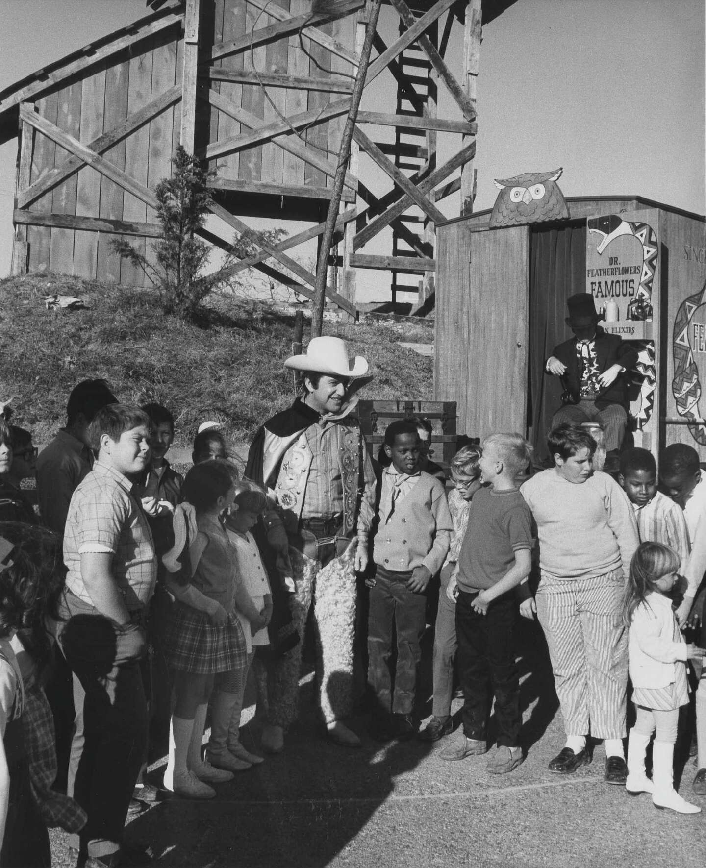 ABC made a 1968 holiday special about Astroworld, featuring Patrick Swayze
