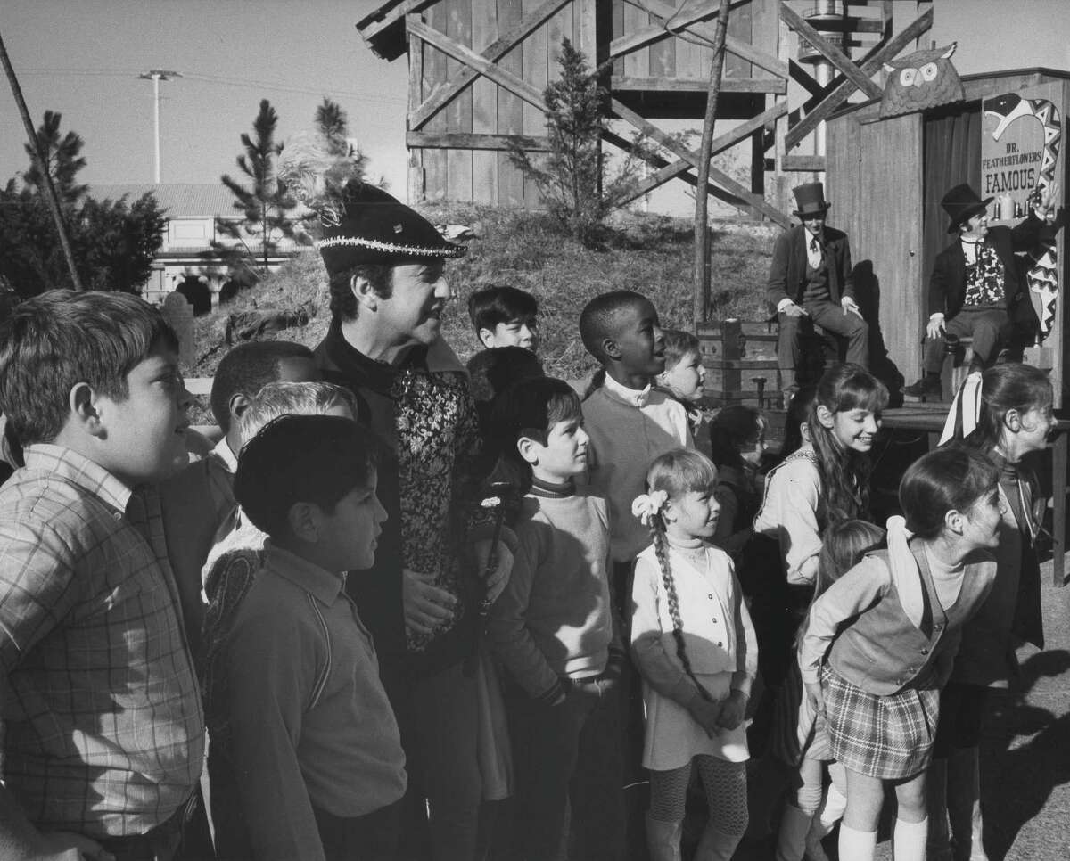 ABC made a 1968 holiday special about Astroworld, featuring Patrick Swayze
