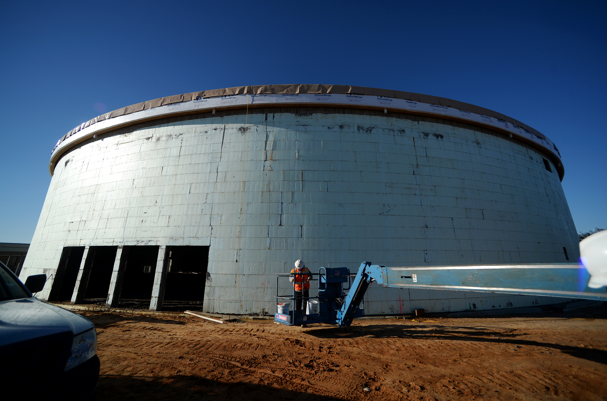 More funding, work needed to help finish FEMA Dome center