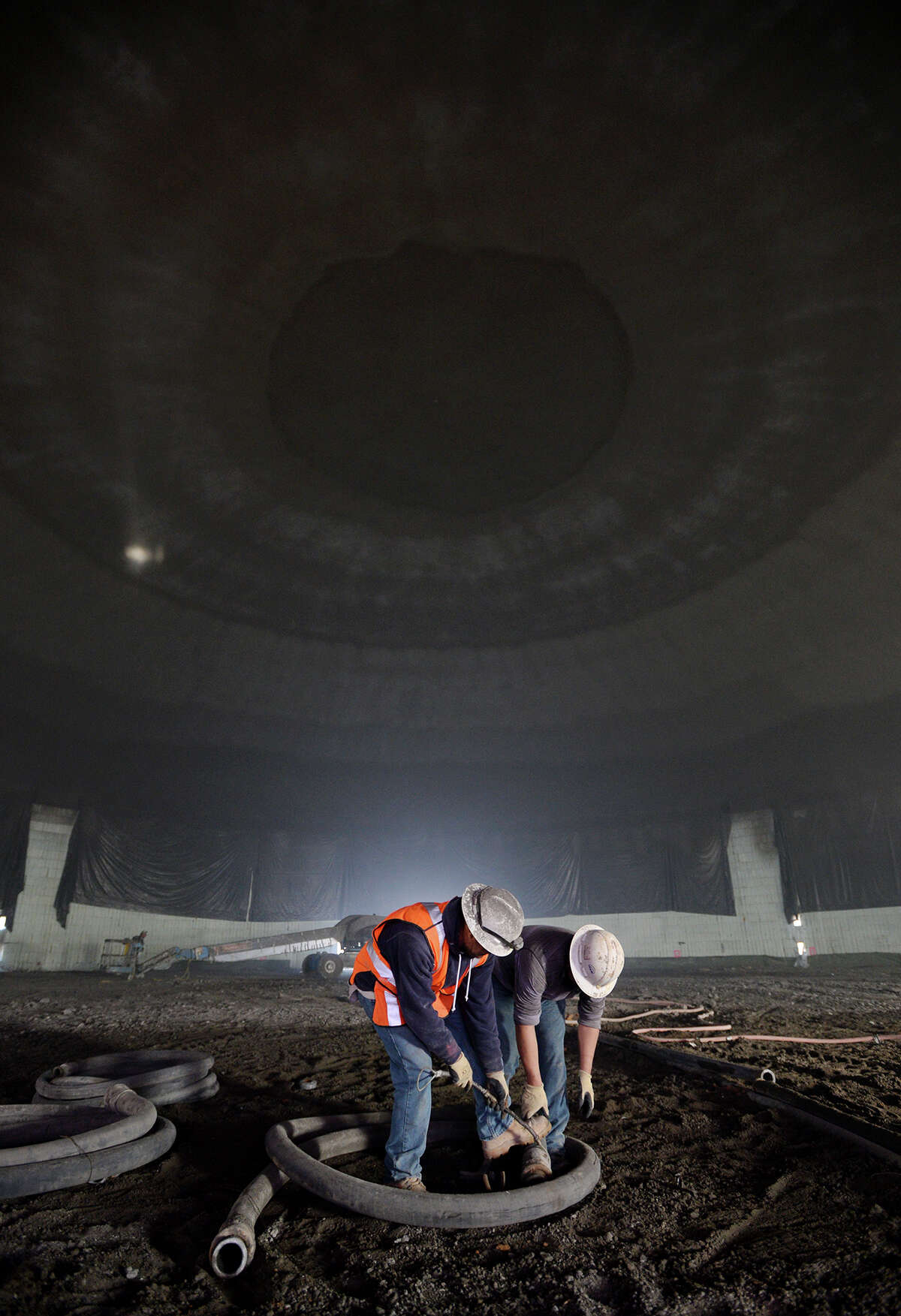 More funding, work needed to help finish FEMA Dome center
