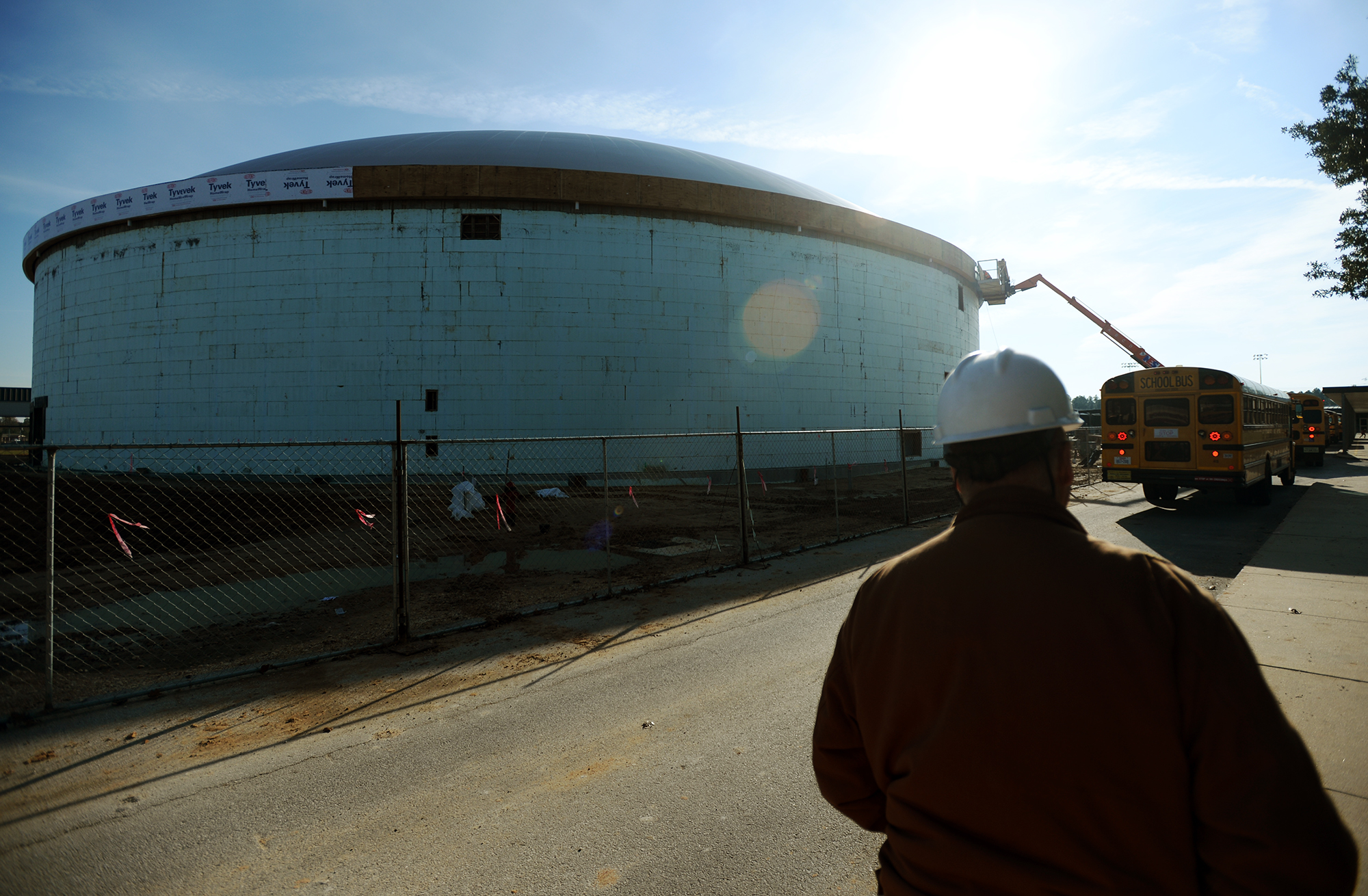 Dome project could expand