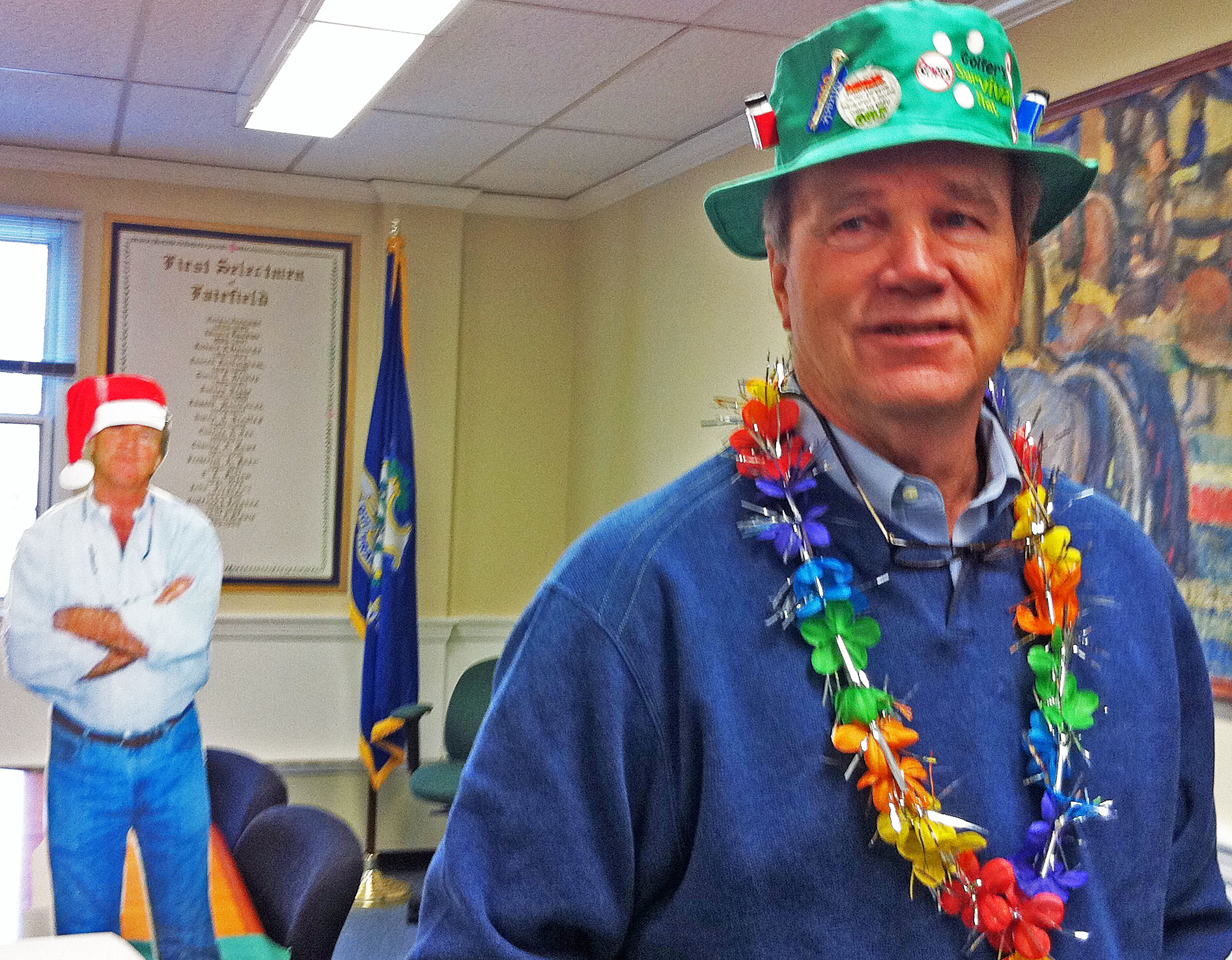 Retiring after 27 years: Jim Gilleran has left the building (department)