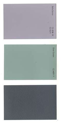 Hue and cry over favorite paint shades
