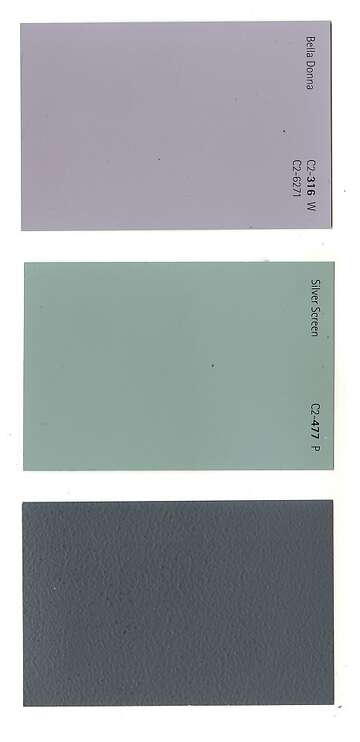 Hue and cry over favorite paint shades