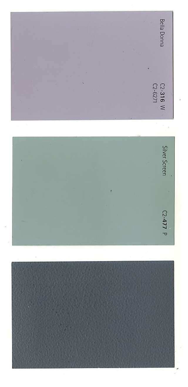 Hue and cry over favorite paint shades